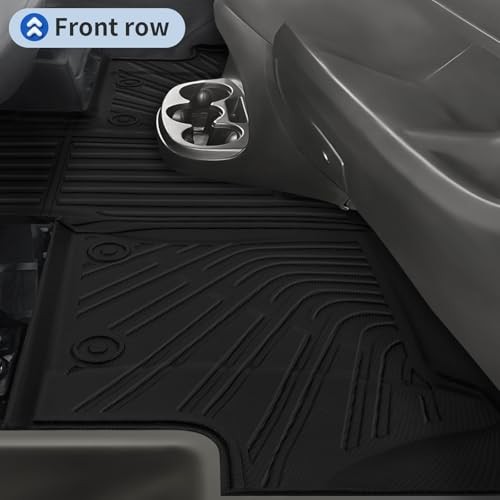 Floor Mats for Ram Promaster 1500/2500 /3500 2018-2025 All Weather ...