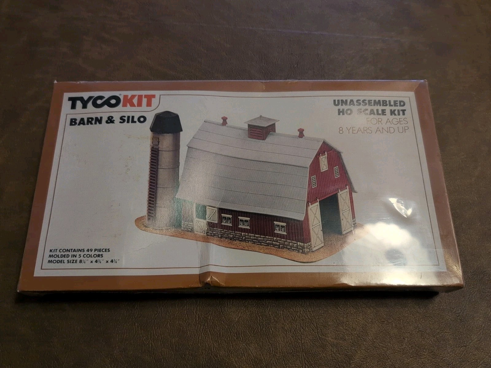 Tyco Kit - HO Scale - Barn & Silo - Sealed #7770 | eBay