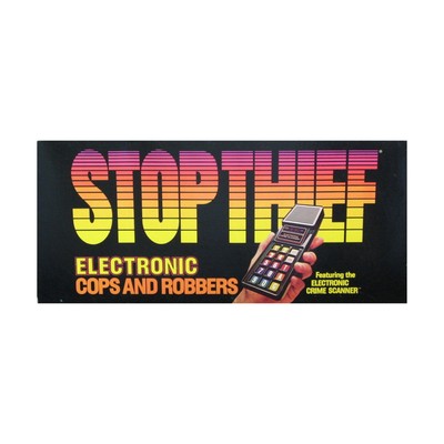 Parker Bros Boardgame Stop Thief Box Fair/VG+ | eBay