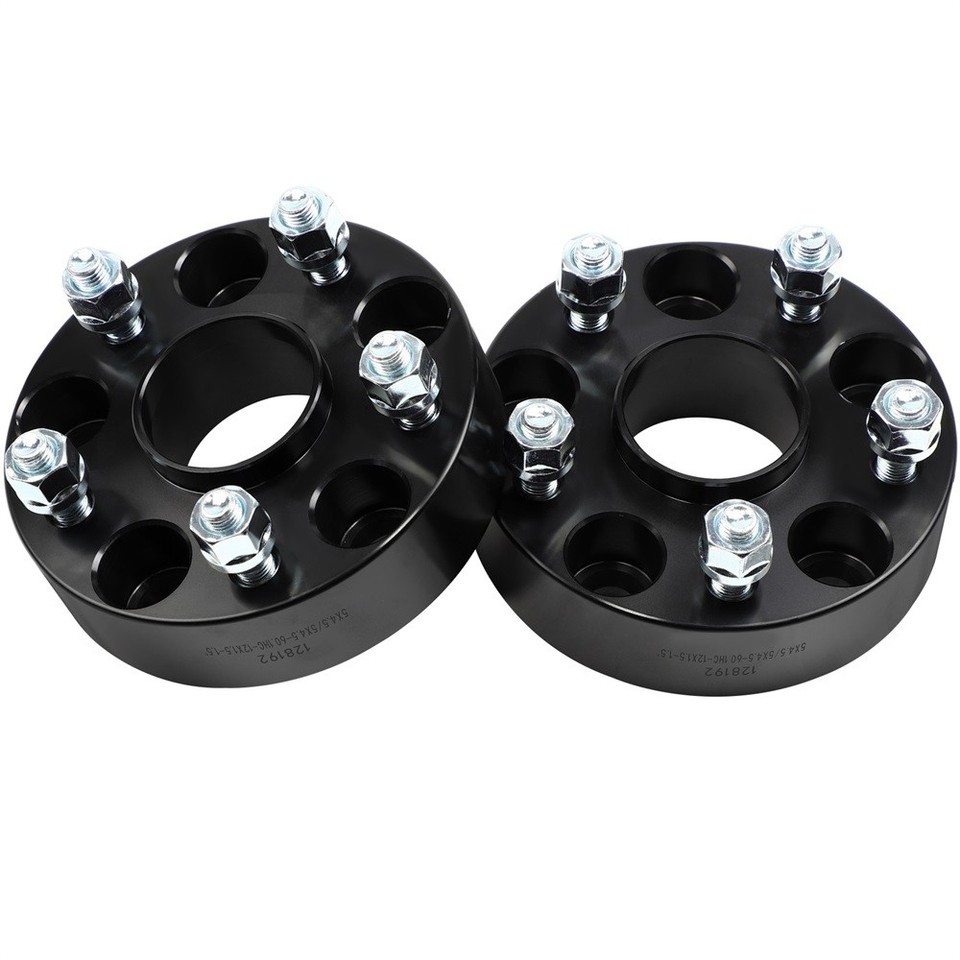2Pcs 1.5" Wheel Spacers 5x4.5 Hub Centric For Toyota Tacoma Sienna ...