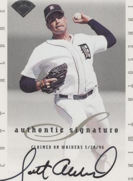 1996 Leaf Signature Series - Signatures Update Scott Aldred (AU) for ...