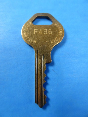 Master Lock Combination Locker Key 1630 1654 1652 1670 Control OEM ...