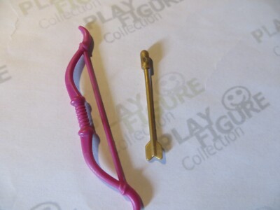 PLAYMOBIL PLAYFIGURE PINK Archer Bows With Golden arrow | eBay