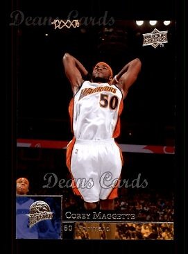 2009 Upper Deck #59 Corey Maggette Warriors Duke 8 - NM/MT | eBay