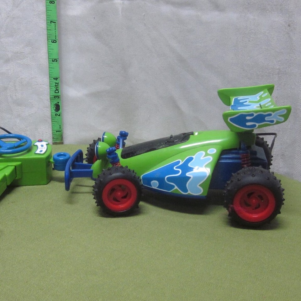 TOY STORY remote control car RC green buggy Andy’s Room 1990s | eBay