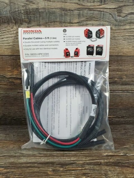 Honda Generator Parallel Cable Kit (08E93-HPK123HI) for sale online | eBay