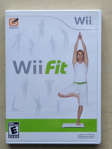 Wii Fit CIB Made in USA Orange Logo Variant Complete Video Game ...