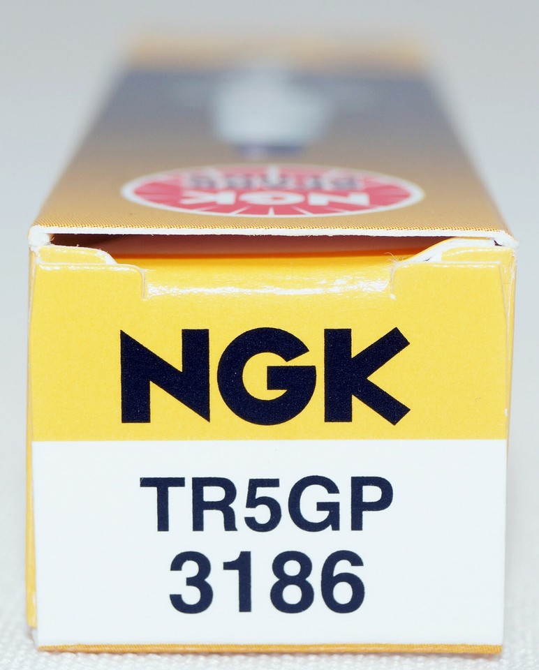 Set of 8 NGK 3186 TR5GP Platinum Alloy Spark Plug G-Power | eBay
