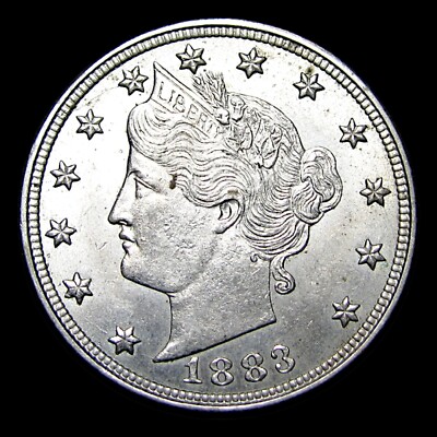 1883 Liberty V Nickel ---- Gem BU Coin ---- #078I | eBay