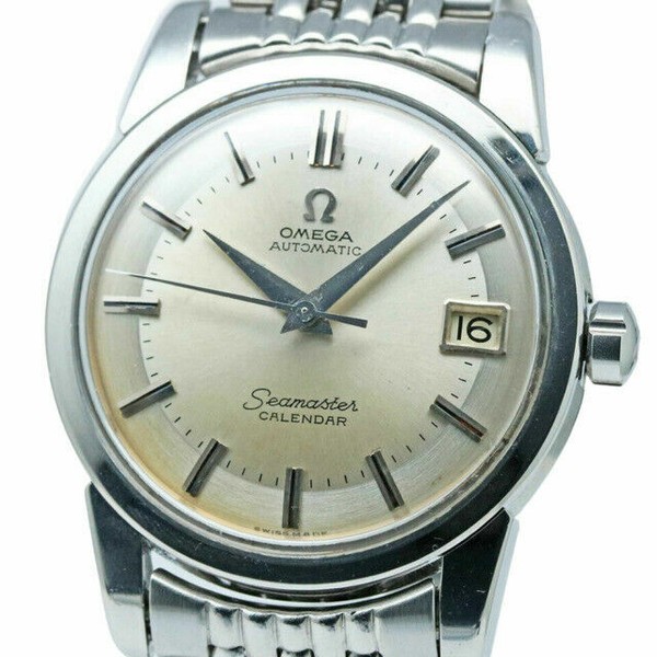 OMEGA Seamaster Silver Men's Watch - 2849-9SC for sale online | eBay