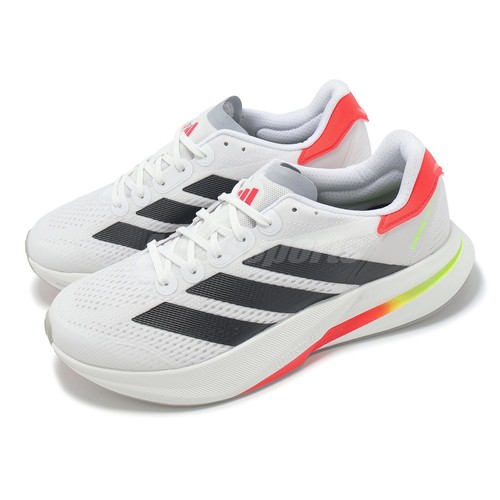 adidas Duramo Speed 2 M Cloud White Core Black Lucid Red Men Road ...