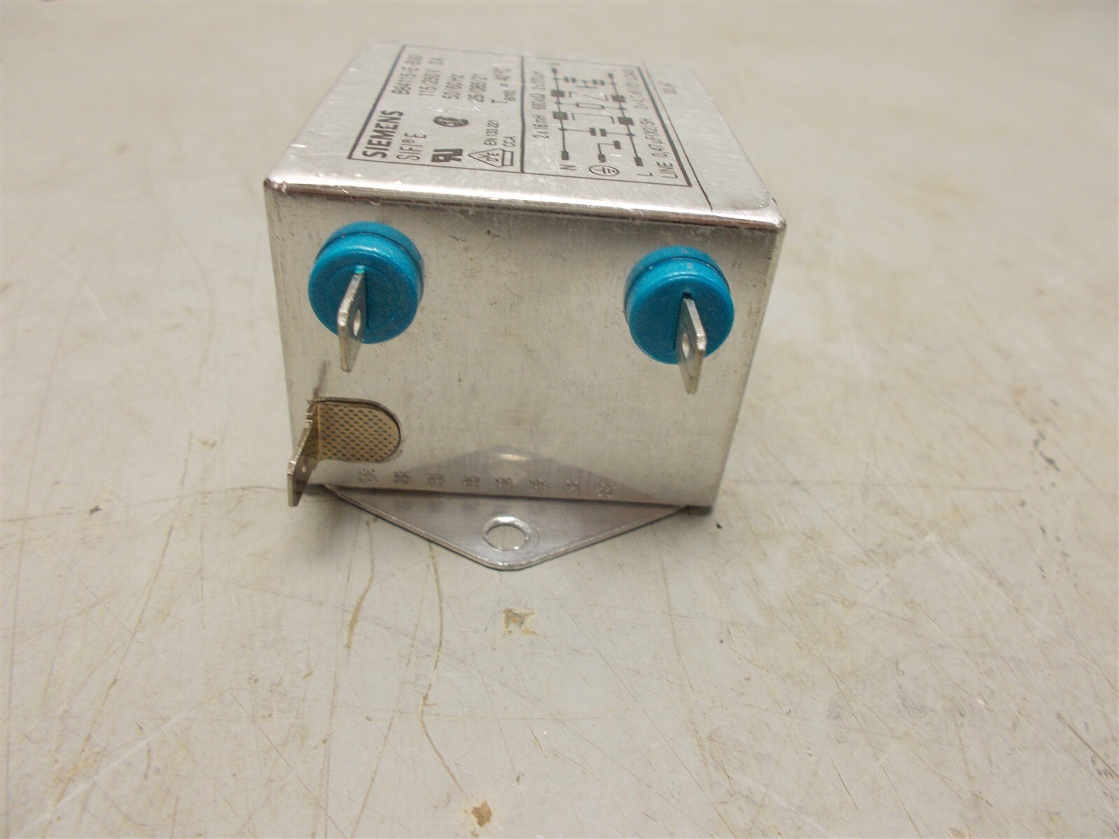 Siemens Line Filter B84115-E-B30 115/250V 3A 50/60Hz 25/085/21 | eBay