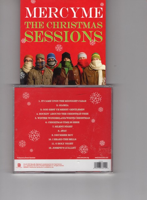 MERCYME - THE CHRISTMAS SESSIONS (CD 2005) | eBay