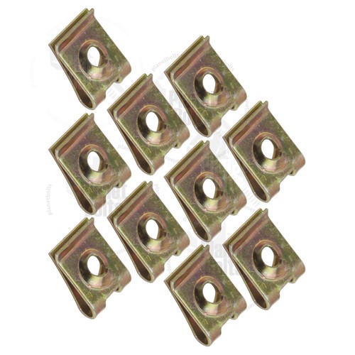 M3 10x U Nut Fairing Clip Universal GSXR CBR Mount M3 for Machine ...