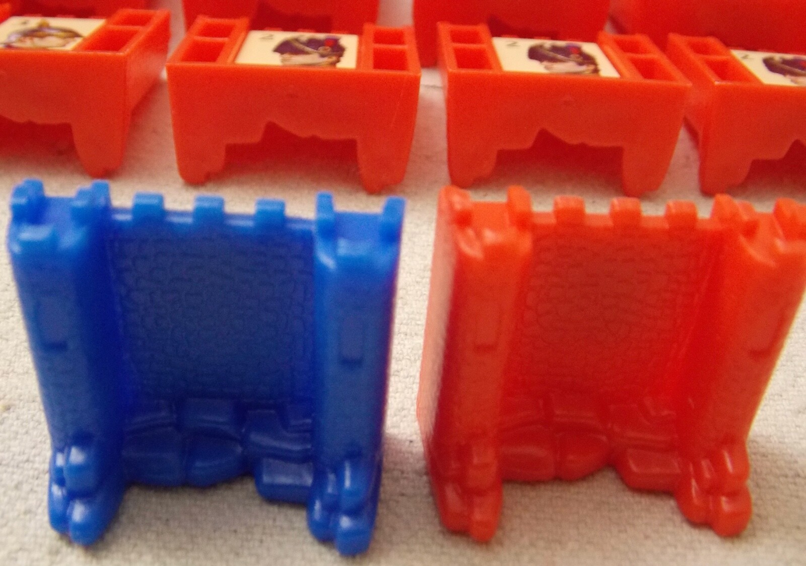 Stratego Game Pieces - Includes the Marshalls | eBay