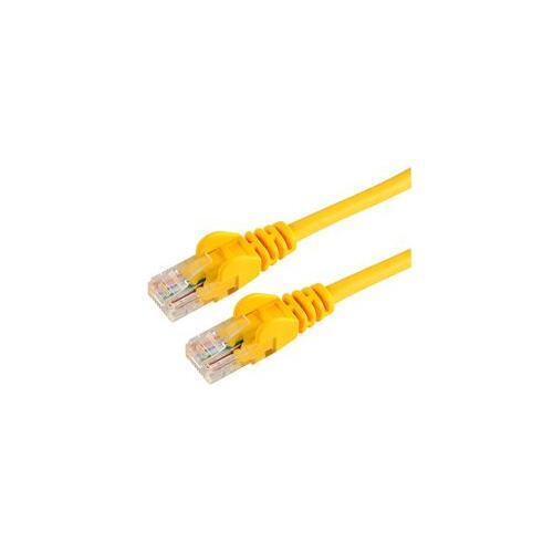 RT12086 SL5EYELLOW5M Pro Signal Patch Lead Cat 5E Snagless Yellow 5M | eBay UK