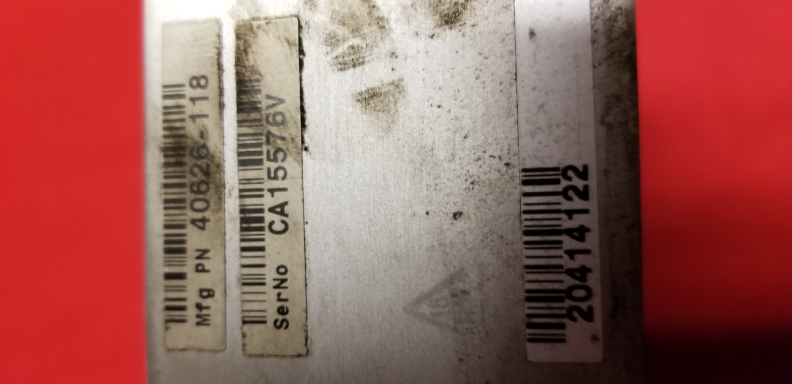 Eaton Vorad Collision Warning Radar System EVT-300 40626-118 | eBay