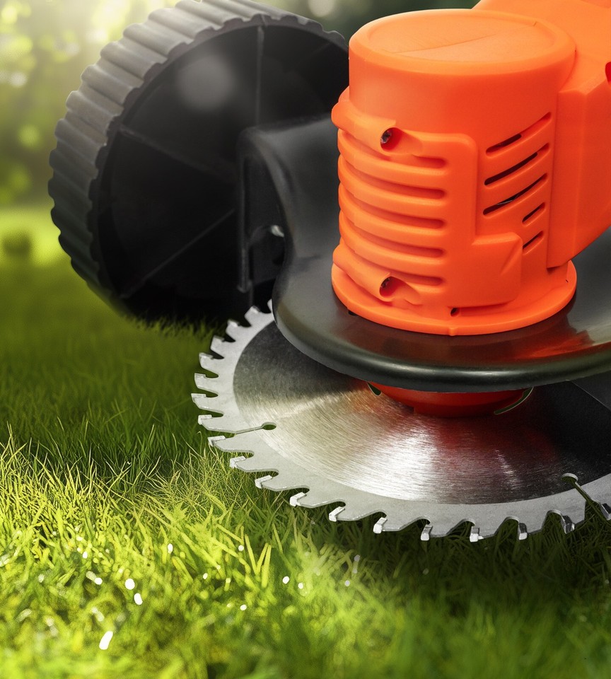 NEW Cordless Weed Eater Electric Lawn Edger VIP | eBay