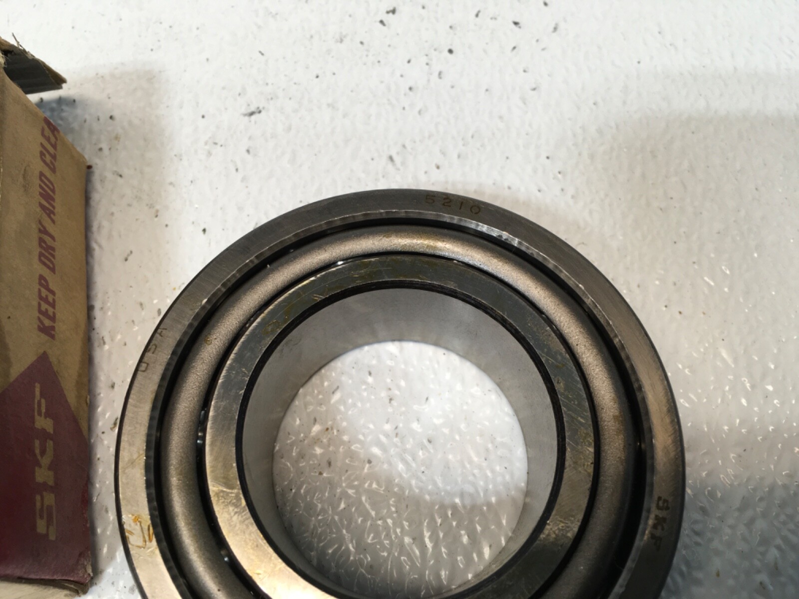 5210 SKF Double Row Ball Bearing for sale online | eBay