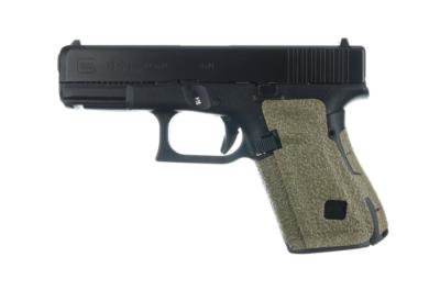 Talon Grips for Gen 5 Glock 19 with Large Backstrap Rubber Moss Texture ...