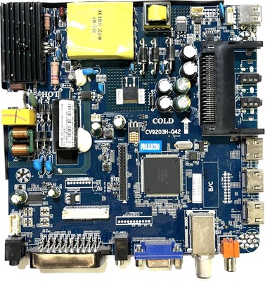 Motherboard TV PROLINE L4240FHD LED 42" CV9203H-Q42 T1610-50K/SKD ...