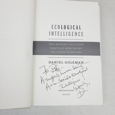 Ecological Intelligence Daniel Goleman