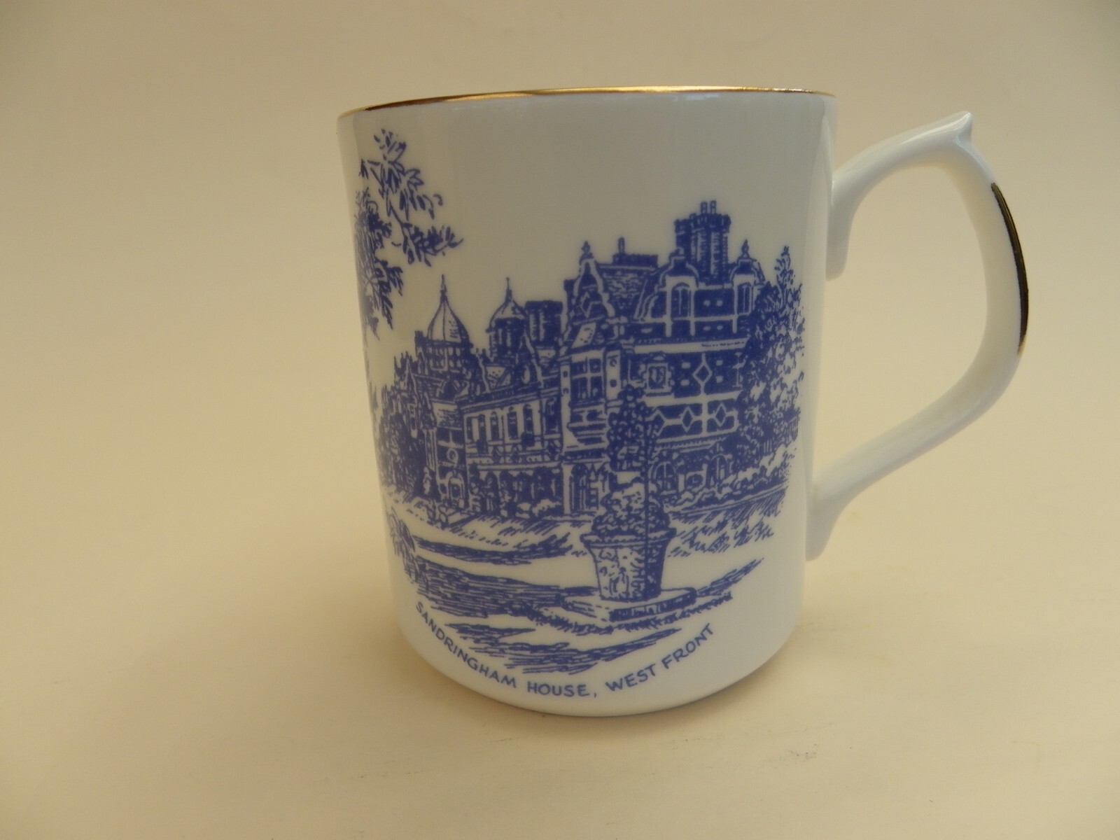 Susan Clough Designs, Totnes, Fine China Collectors Mug, Sandringham ...