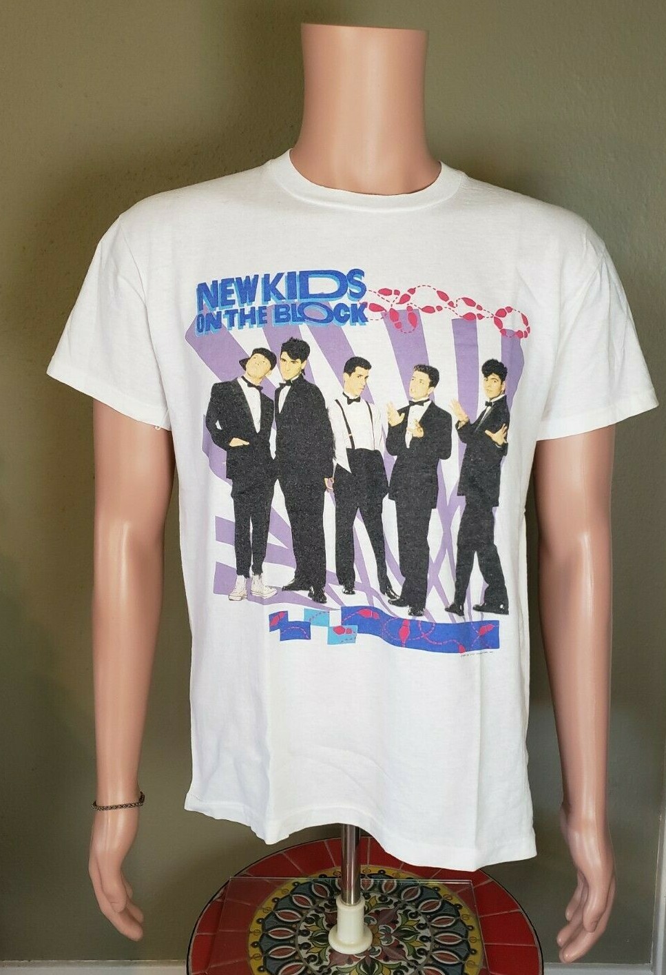Original Vintage (1988) NEW KIDS ON THE BLOCK NKOTB t… - Gem