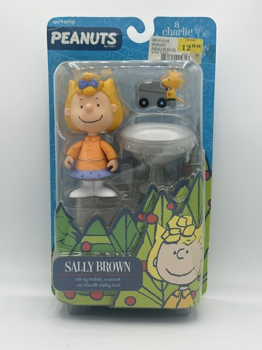 2008 Forever Fun Peanuts A Charlie Brown Christmas Action Figure Sally ...