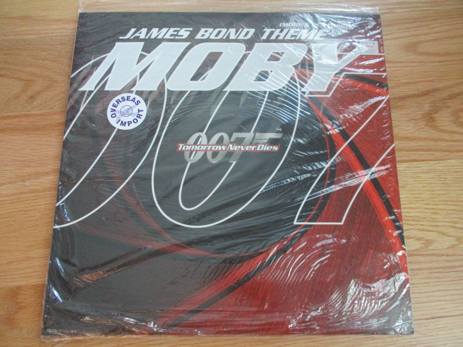 Moby – James Bond Theme 2 LP Set (Moby’s Re-Version) OVERSEAS IMPORT | eBay