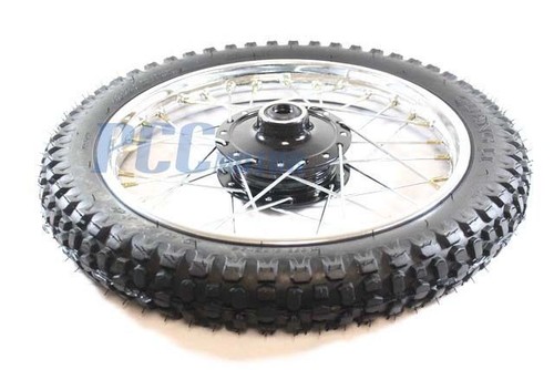 PW80 PY80 FRONT 14" RIM WHEEL TIRE FOR YAMAHA COYOTE PY 80 DIRT BIKE V ...