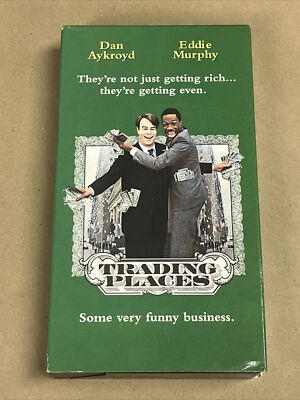 Trading Places (VHS, 1992) | eBay
