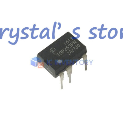 5PCS Power Integrations TOP253PN Off Line Switcher Regulator PDIP-7C | eBay