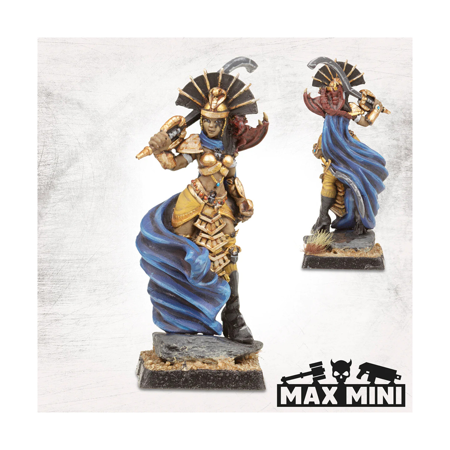 Maxmini Fantasy Mini 28mm Elven Queen Pack New | eBay