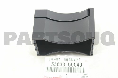 5563360040 Genuine Toyota SUPPORT, INSTRUMENT PANEL CUP HOLDER, NO.1 ...