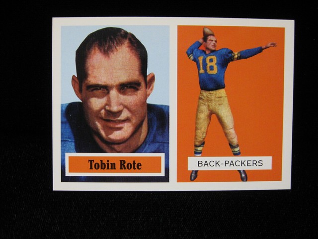 1994 Topps Archives 1957 Series - #81 Tobin Rote for sale online | eBay