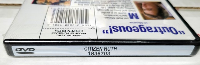 Citizen Ruth (DVD, 2003) for sale online | eBay