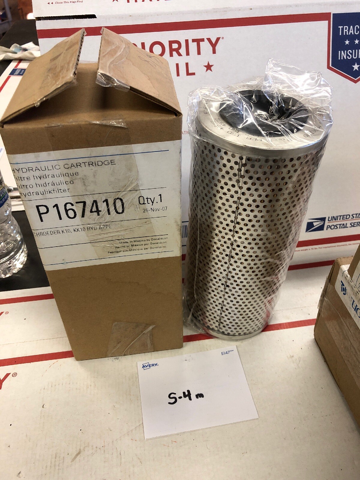 Donaldson Hydraulic Filter P167410 | eBay