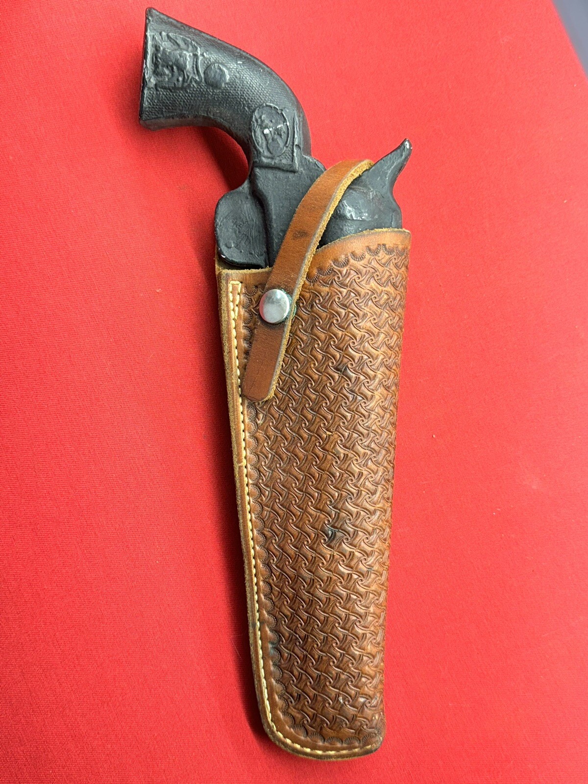 Colt SAA 7 1/2" Tom Three Persons Holster Hand Made | eBay