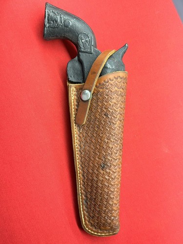 Colt SAA 7 1/2" Tom Three Persons Holster Hand Made | eBay