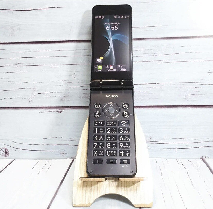 SHARP AQUOS 601SH Keitai 2 4G Android Flip Phone SIM Unlocked Softbank ...