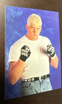 1998 WWF Dustin Runnels WRESTLING CARD | eBay