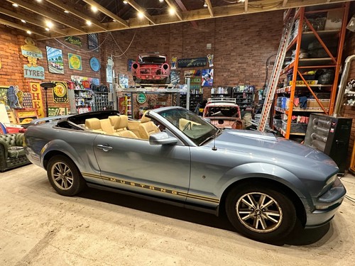 2005 Ford Mustang 4.0 V6 Convertible Automatic MK5 MKV | eBay UK
