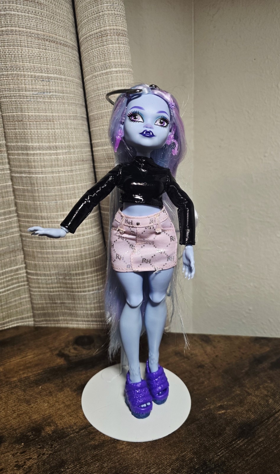Monster Hight Abbey Bominable G3 Reboot Full Articulated Doll With ...