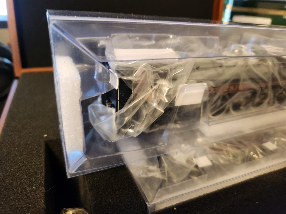 Ho Scale Rapido CP 2816 H1b Hudson Steam Locomotive DCC & Sound | eBay