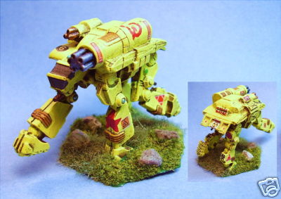 Battletech painted Goliath battlemech RI | eBay