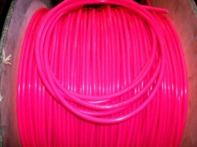 PINK 8MM PERFORMANCE IGNITION LEAD CABLE HT FOR 1 FULL METER QUALITY ...