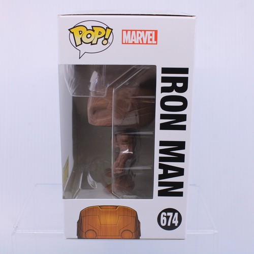 Funko Pop! Vinyl: Marvel - Iron Man (Deco) - Entertainment Earth ...