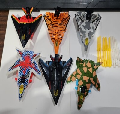 Transformers G2 Air Raid Hooligan Jetfire Skyjack Space Case Strafe ...