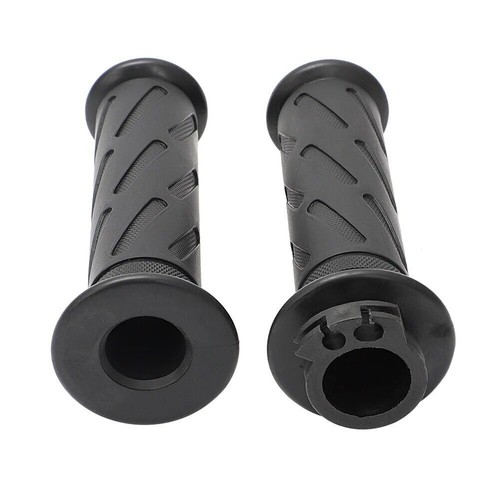 Universal 7/8" 22mm Handlebar Motorcycle Hand Grips Handle Bar ...